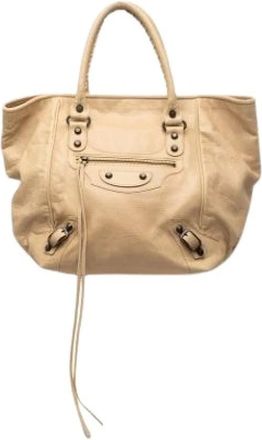 Balenciaga Damen, Pre-Owned, Beige, ONE SIZEGr&ouml;&szlig;e
