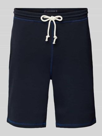 Tommy Hilfiger Regular Fit Lounge Shorts aus Baumwoll-Mix