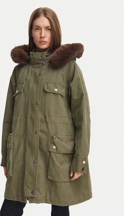 Liu Jo Parka WF6002 T718A Gr&uuml;n Regular Fit