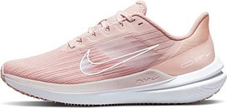 Nike Nike Femme WMNS Air Winflo 9 Baskets, Rose Oxford White Barely Rose, 37.5 EU