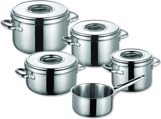 Schulte Ufer Set 447 Topf-Set Meister-Set Romana i, 5tlg