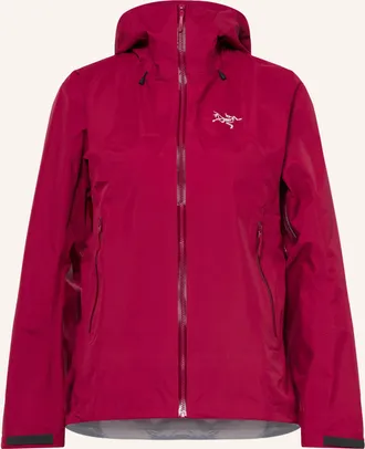 Arc'teryx Hardshell-Jacke Beta Sl rot