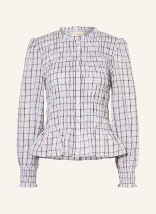 Neo Noir Neo Noir Bluse Mocca blau