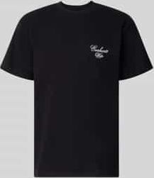 Carhartt Work in Progress T-Shirt mit Logo-Stitching Modell Gracious