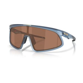 Oakley unisex, Accessoires, Bleu, Taille: 49 MM Lunettes de soleil Rslv