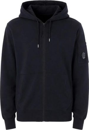 C.P. Company C.p. Company, Homme, Sweatshirts et sweats &agrave; capuche, Bleu, Taille: M C.p. Company Sweaters