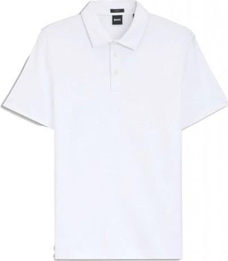 HUGO BOSS Homme, Tops, Blanc, Taille: L Palosh 30 Polo