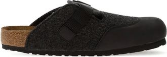 Birkenstock mules Boston Nova - Noir