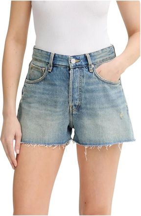 Won Hundred Femme, Shorts, Bleu, Taille: W26 Short en jean