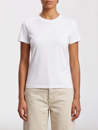 Thom Krom T-Shirt Femme couleur Beige