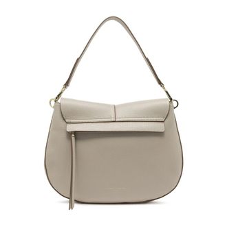 Gianni Chiarini Femme, Sacs, Beige, Taille: ONE Size Helena Round Shoulder Bag