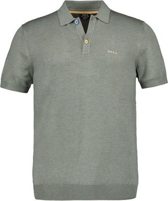 N.Z.A. Herren Polo-Shirt gr&uuml;n