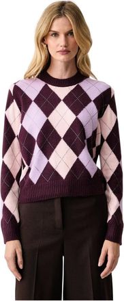 Guess Pull Gracie - Femme - Pulls - Multicolore - Taille: 44 FR