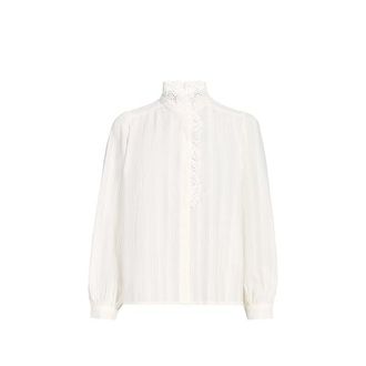 Suncoo Blouse en coton m&eacute;lang&eacute;