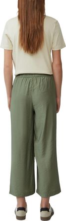 s.Oliver Strukturierte Culotte mit Elastikbund und Eingrifftaschen