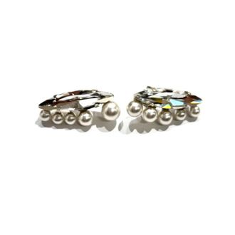 Perrine Taverniti Beauregard Ohrringe - - Accessories - Damen - Grau - ONE SIZE