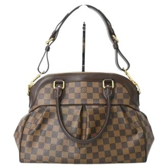 Louis Vuitton Pre-owned N51998 Schultertasche - - Pre-owned - Damen - Braun - ONE SIZE