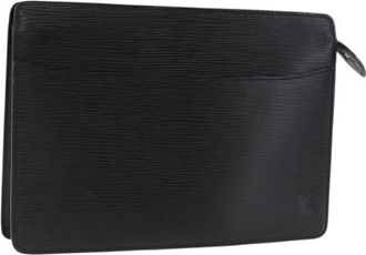 Louis Vuitton Pre-owned Pochette Homme Sac pochette - Femme - Pre-owned - Noir - Taille: ONE Size