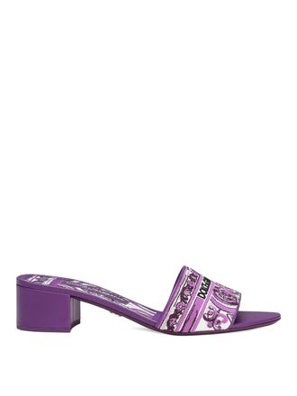 Dolce & Gabbana Mules - Violet