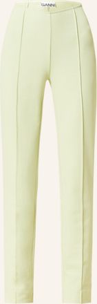 Ganni Hose gruen