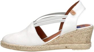 Verbenas Femme, Chaussures, Blanc, Taille: 40 EU Maika Wedge Sandal