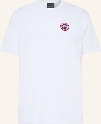 Canada Goose T-Shirt Ocra weiss