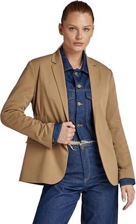 G-Star G-Star Femme Blazer Elastic Waist, Beige (safari D24253-D401-B444), M