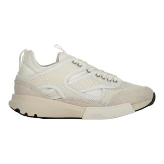 OAMC Mesh-Sneaker mit Wildlederdetails - - Shoes - Herren - Wei&szlig; - 40 EU