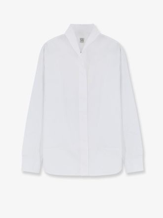 Toteme Cotton shirt - TOTEME - gender_Woman