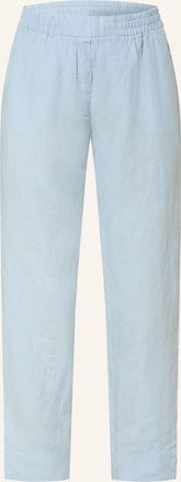 Lilienfels Lilienfels Leinenhose blau