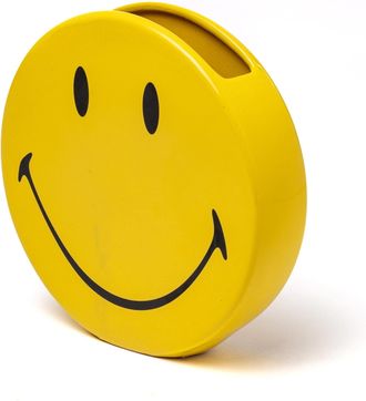 Seletti Vaso SELETTI IN Ceramica Smiley Classic