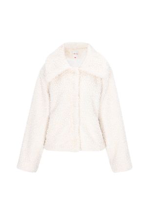 Izia Jacke Frauen cremefarben