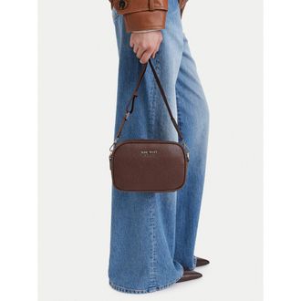 Nine West Handtasche Nine West CEO-KISSING TREE LANE-LH22270 Braun