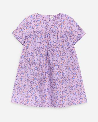 Arket Baumwollkleid -Lila