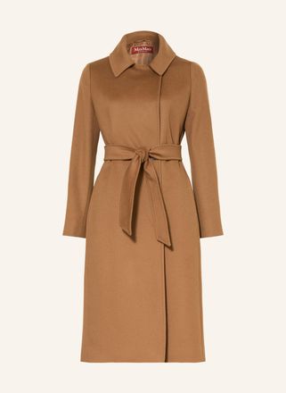 Max Mara Max Mara Studio Wollmantel braun