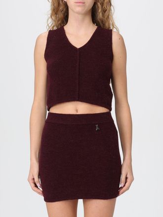 Patrizia Pepe Weste PATRIZIA PEPE Damen Farbe Burgunderrot