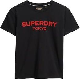 Superdry Sport Luxe Graphic Fitted Short Sleeve T-shirt XL