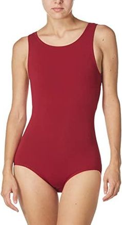 Capezio Womens High-Neck Tank Leotard, Collant