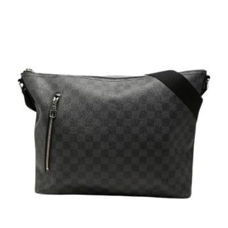 Louis Vuitton Pre-owned Mick MM Damier Graphite Umh&auml;ngetasche - - Pre-owned - Herren - Grau - ONE SIZE