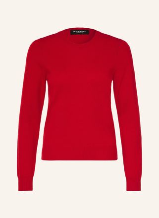 Repeat Repeat Cashmere-Pullover rot