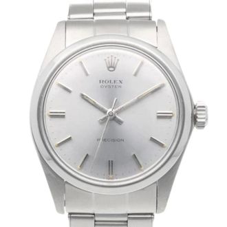 Rolex Montre vintage Pre-owned - Homme - Pre-owned - Gris - Taille: ONE Size