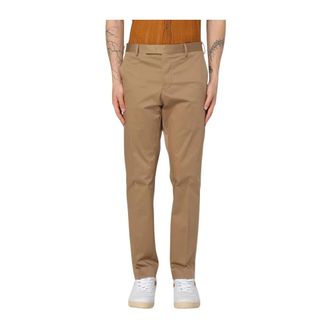 Pantaloni Torino Slim Fit Casual Hose in Schlammfarbe - - Trousers - Herren - Braun - XL