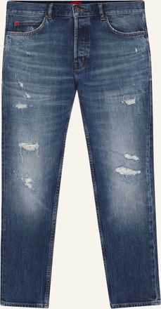 HUGO BOSS Hugo Jeans Hugo 634 Tapered Fit blau