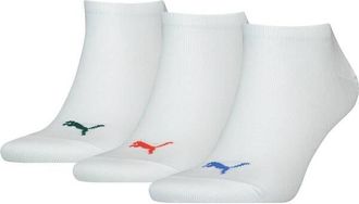 Puma Plain Sneaker - Trainer Socken 3er-Pack