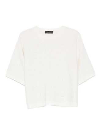 Fabiana Filippi Pull Col Rond - Beige