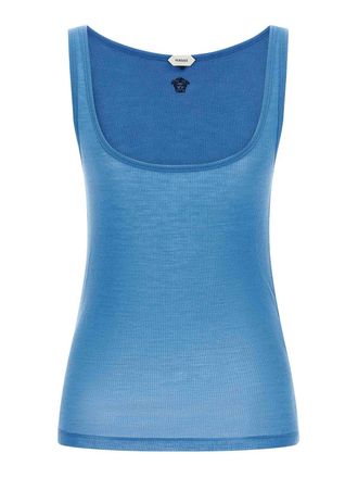 Versace Top - Bleu Clair