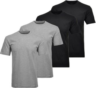 Ragman T-Shirt Basic (Sparpack) T-Shirts aus hochwertiger Baumwolle