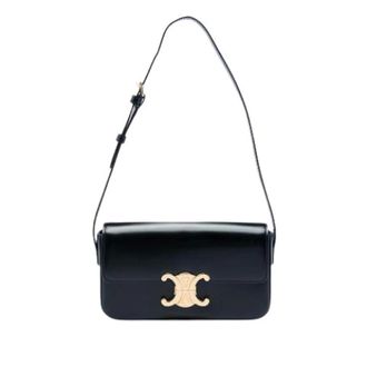 Celine Sac bandouli&egrave;re vintage Pre-owned - Femme - Pre-owned - Noir - Taille: ONE Size