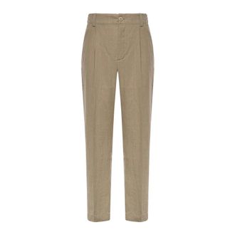 Jacquemus Homme, Pantalons, Beige, Taille: L Pantalon Croisi&egrave;re