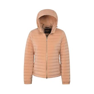 Moorer Femme, Vestes, Orange, Taille: 36 FR Julay-Os Quilted Jacket